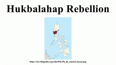 Hukbalahap Rebellion Youtube