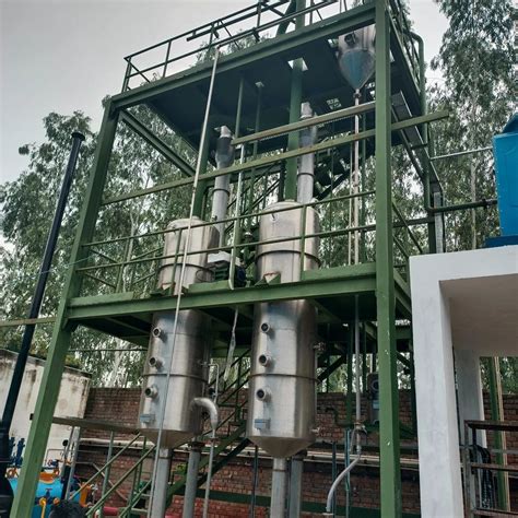 Stainless Steel Multi Effect Evaporator Mee Automation Grade Automatic At ₹ 1500000 In Moradabad