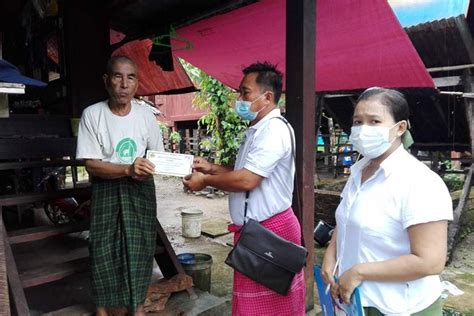 မွန်ပြည်နယ် လမိုင်းမြို့ရှိ အသက်၈ဝနှစ်နှင့် ၈၅နှစ်အကြား သက်က