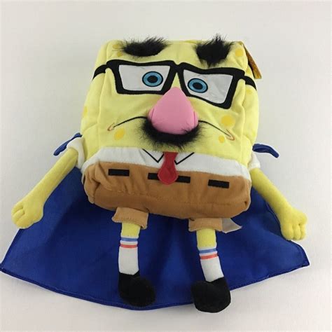 Spongebob Squarepants 12 Plush Sundaaaeeepants Disguise W Tags Nickelodeon Etsy