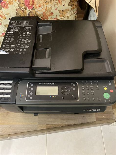 Fuji Xerox Docuprint Printer Computers Tech Printers Scanners Copiers On Carousell