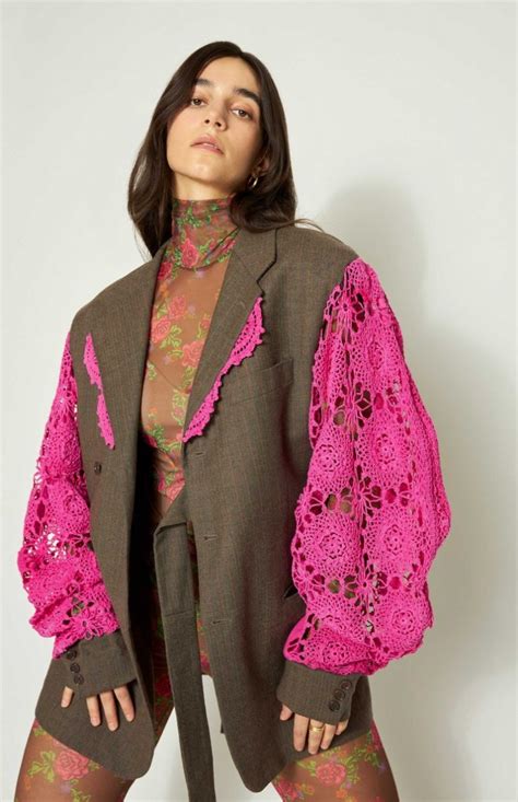 Вязаные рукава Вязание ВТОРАЯ УЛИЦА Мода Выкройки Рукоделие Diy Giysileri Yenileme