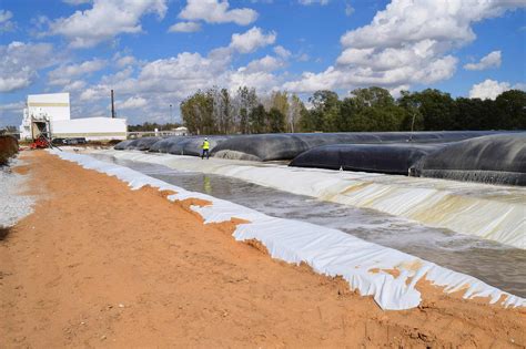 Industrial Dewatering WaterSolve Geotextile Bags Tubes Dredging Company