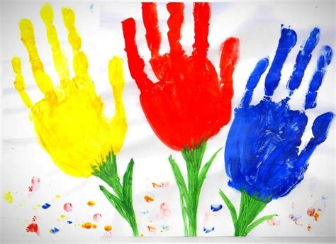 آموزش نقاشی با دست و انگشت 37 مدل نقاشی با دست باز و بسته زیبا و آسان