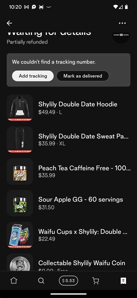 Shy Lily Set No Tracking Rgamersupps
