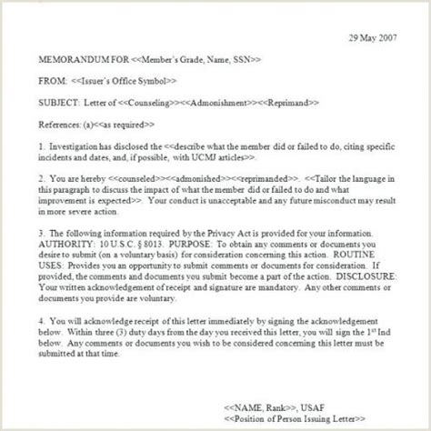 Navy Memorandum For Record Template Fillable Artofit