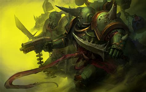 Why Play Death Guard How To Play Death Guard In Warhammer 40k 9th