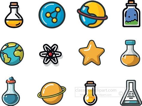 Science Symbols Clip Art