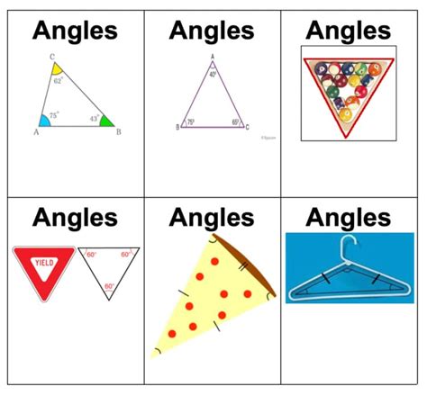 Classifying Triangles Bingo Game By Malin Mathematics Tpt
