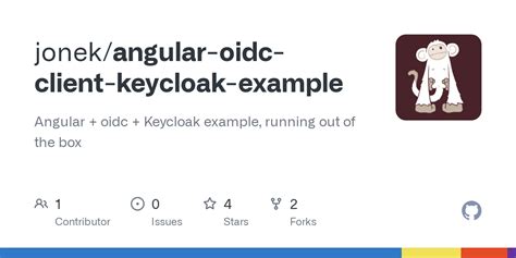 Github Jonek Angular Oidc Client Keycloak Example Angular Oidc Keycloak Example Running