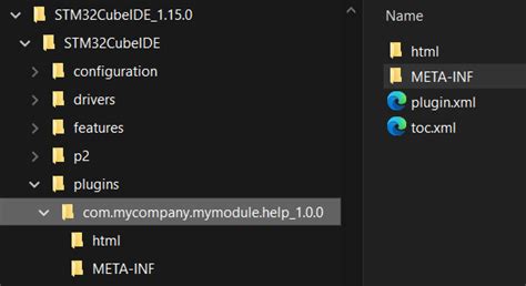 Install Custom Help Plugin Offline Stmicroelectronics Community