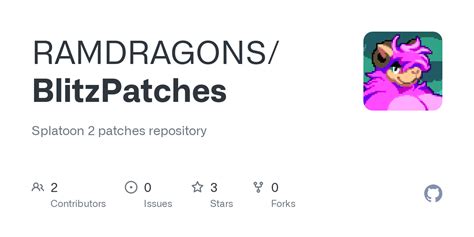 Github Ramdragonsblitzpatches Splatoon 2 Patches Repository
