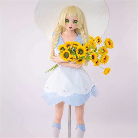 ليلي دمية الجنس أنيمي بوكيمون المشاهير مع رأس Pvc 💋 Nakedoll