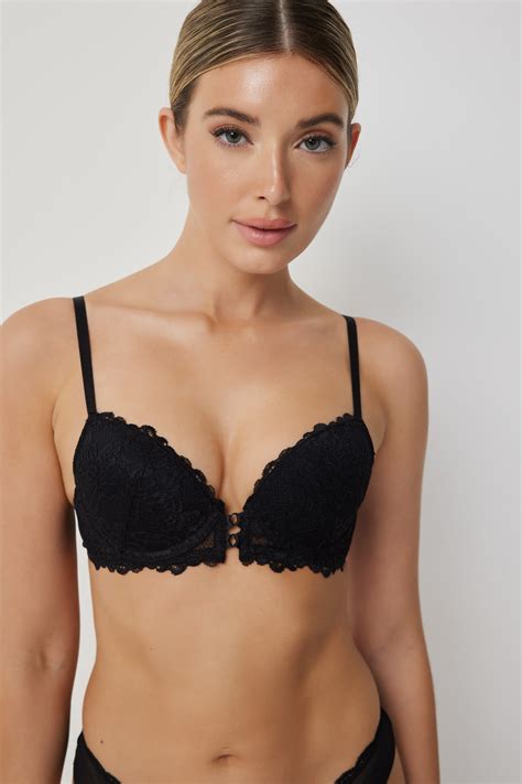 Lace Mesh Push Up Bra Ardene