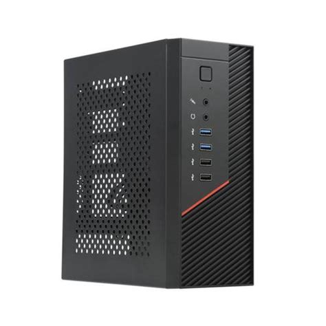 A09p Noir 4 2l Desktop Mini Itx Case Htpc Châssis Game Computer Peut Se Debout Ou Sallonger