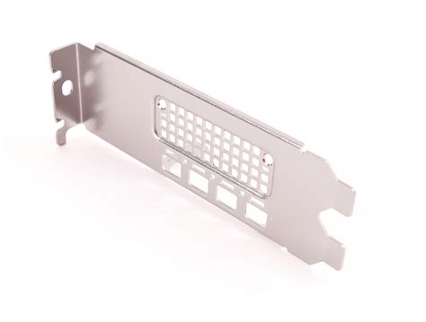 Full High Profile Bracket For Nvidia A2000 Gpu Video Graphic Card 0583 000 [0583 000] 21 99