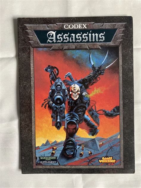 Assassins Codex Rule Book Warhammer B1 Eur 1142 Picclick It