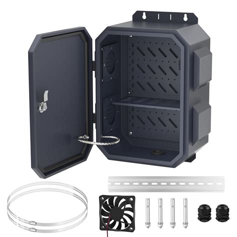 Joinfworld Outdoor Electrical Box Metal Waterproof