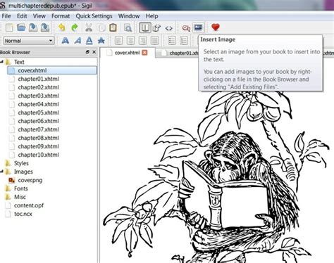Create Perfect EPub Books From Multiple Txt Files