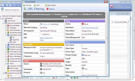 My Check Point Ccsa Journal Check Point Application Control And Url