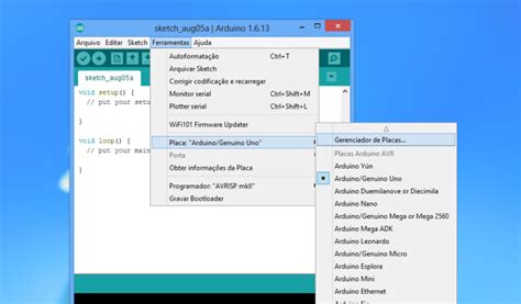Configurando O Arduino Ide Para Ser Usado Com O Nodemcu Eletr Nica E Programa O