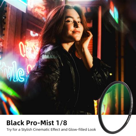 Walkingway Black Mist Filters 1 2 1 4 1 8 Diffusion Filter Ultra Slim