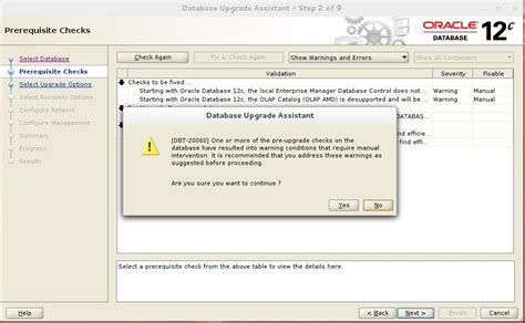 Upgrade Oracle Database From 11gr2 To 12cr2 Using Dbua All Dba