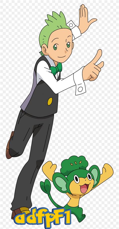 Image Ash Ketchum Cilan Porkyman Hot Sex Picture