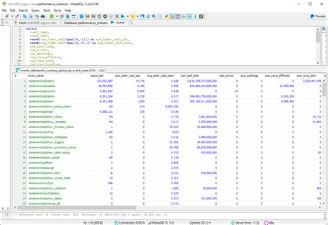 Performance Schema Hands On Part 1