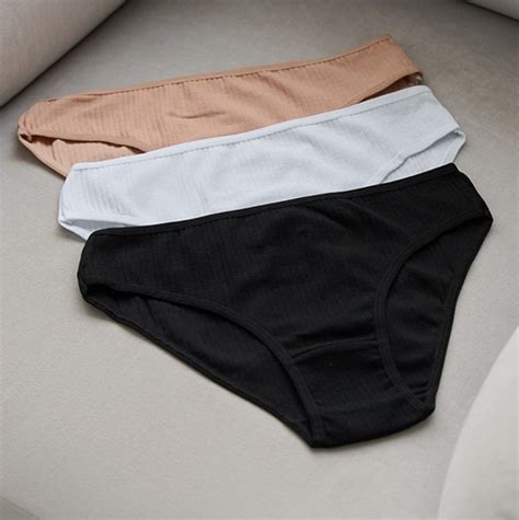 Женские трусы слипы 2XL однотонные 13090 - 3 шт. от продавца: Da-na – в ...