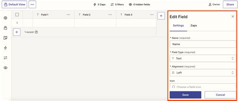 Create A Lead Management Table With Zapier Tables Zapier