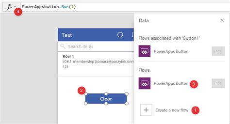 Prepare Flow For Button Click In Powerapps • Tomasz Poszytek Business Applications Mvp