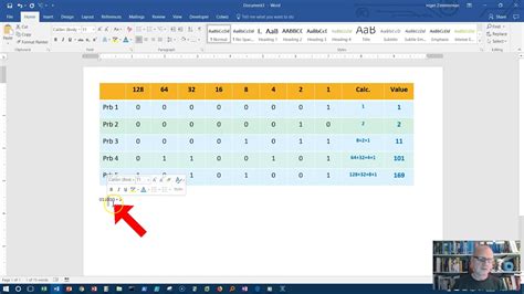 Subnetting 03 Converting From Binary To Decimal Youtube