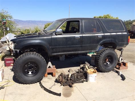 92 4runner 3 4 Swap And 1ton Sas Yotatech Forums
