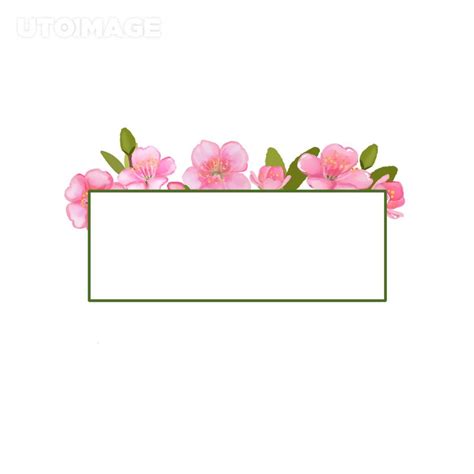 벚꽃 배경 이미지입니다광고 포스터 청첩장7 O200309 Ok1004 일러스트 벚꽃 백그라운드 액자 오브젝트