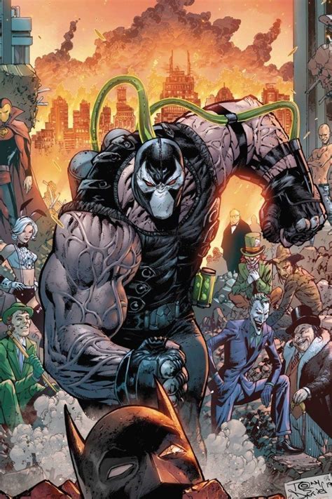 Bane Reading Order Comicbookwire Batman City Of Bane Bane Batman