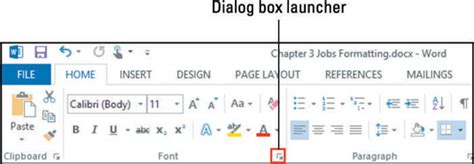 How To Adjust Character Spacing In Word Dummies
