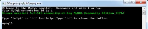 How To Find Out The Version Of Mysql I Am Using Visual Paradigm Know How