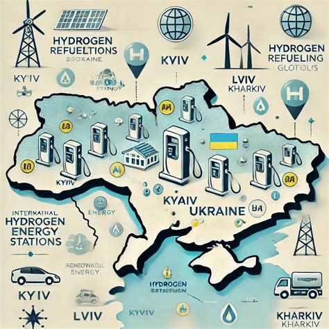 Воднева інфраструктура 2024 стан і перспективи розвитку мережі водневих заправних станцій у