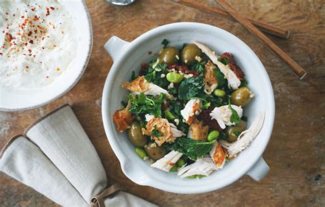 Simpel Kycklingsallad Med Bulgur Slice Weekly