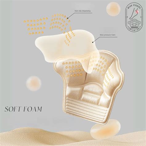 Купити Наклейки для каблука Захисти для каблука Устілки для кросівок що зменшуються Захист від