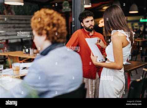 Architects Engineers And Designers Discussing Project Planning Costs And Paperwork Focus On