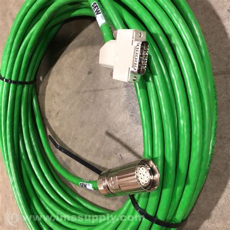 Sew Eurodrive 1332453514 25m Green Encoder Cable Ims Supply