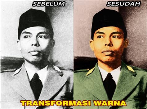 Jenderal Soedirman Gambar Wajah Gambar Wajah