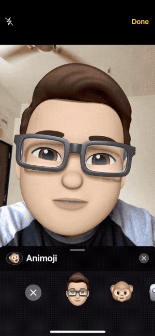How To Use The New Ios 12 Camera Effects In Messages Iphone Hacks
