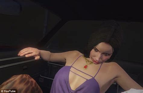 Grand Theft Auto V Stirs Outrage With First Person POV Sex With A Prostitute Daily Mail Online