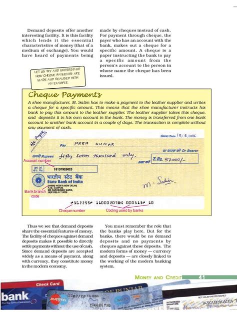 Ncert Book Class 10 Social Science Chapter 3 Money And Credit Pdf