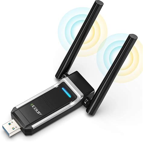Edup Home Usb Wifi Adapter Ac Mbps Long Range High Gain Dual