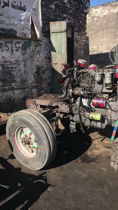 Accident Tractor Massey Ferguson Kisaan Tractor Workshop Parts 1 Youtube