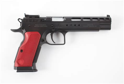 Tanfoglio Gold Match Optic Ready Italian Firearms Group